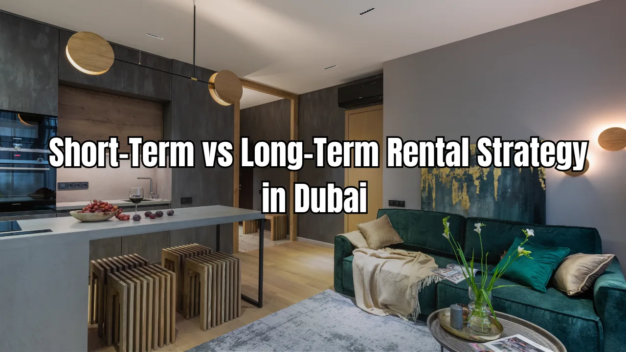 Short-Term vs Long-Term Rentals in Dubai: Income & Yield